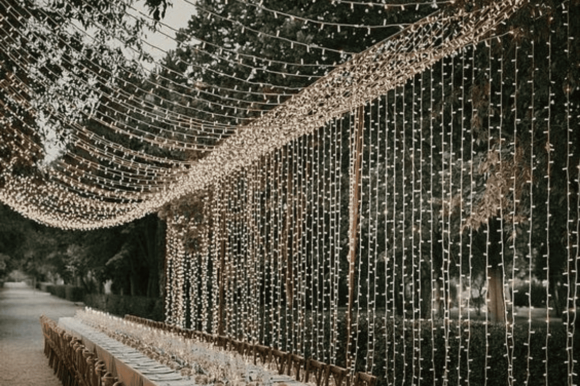 2021 Wedding Lighting and Decoration Ideas