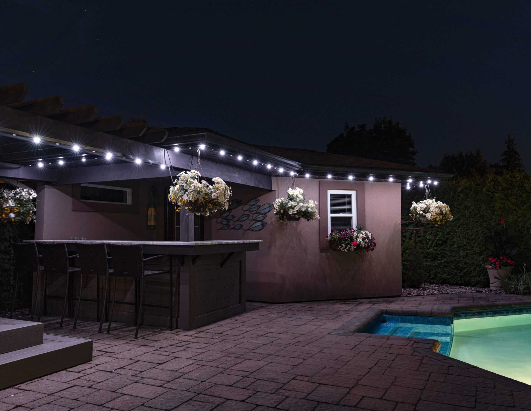 Permanent LED Lights in Edmonton and Calgary
