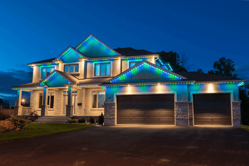 What Sets Our Permanent Lighting Apart