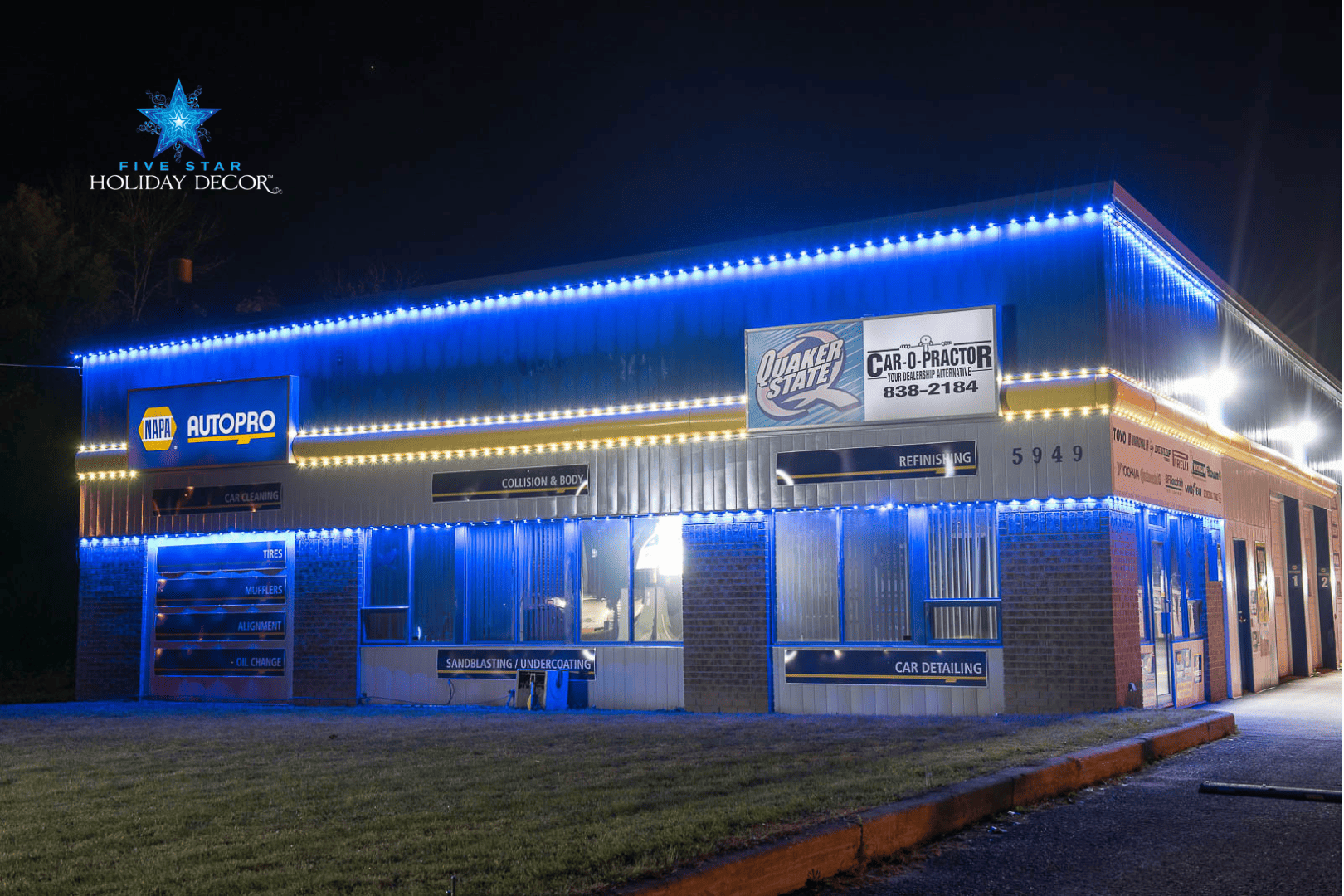 Commercial Permanent Lighting: The Definitive Guide - Five Star Holiday ...