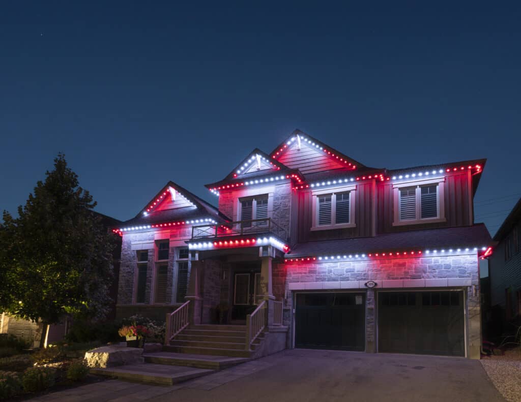 Holiday Lighting Ideas for Your Home - FiveStarHolidayDecor