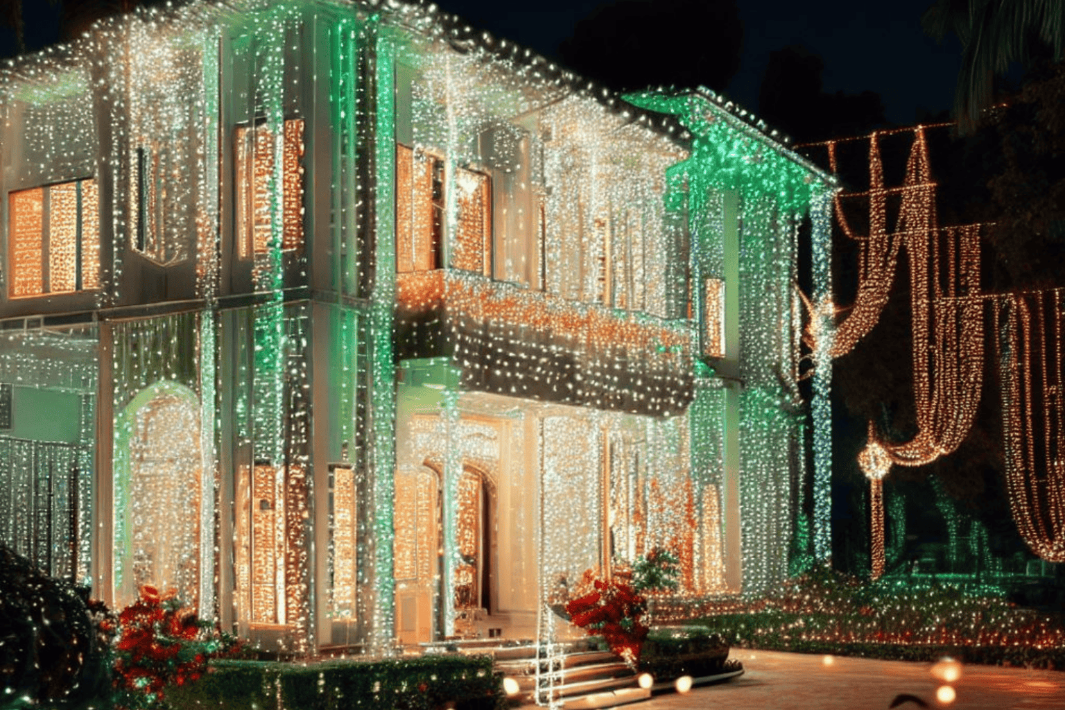 Diwali Light Installation - Five Star Holiday Décor