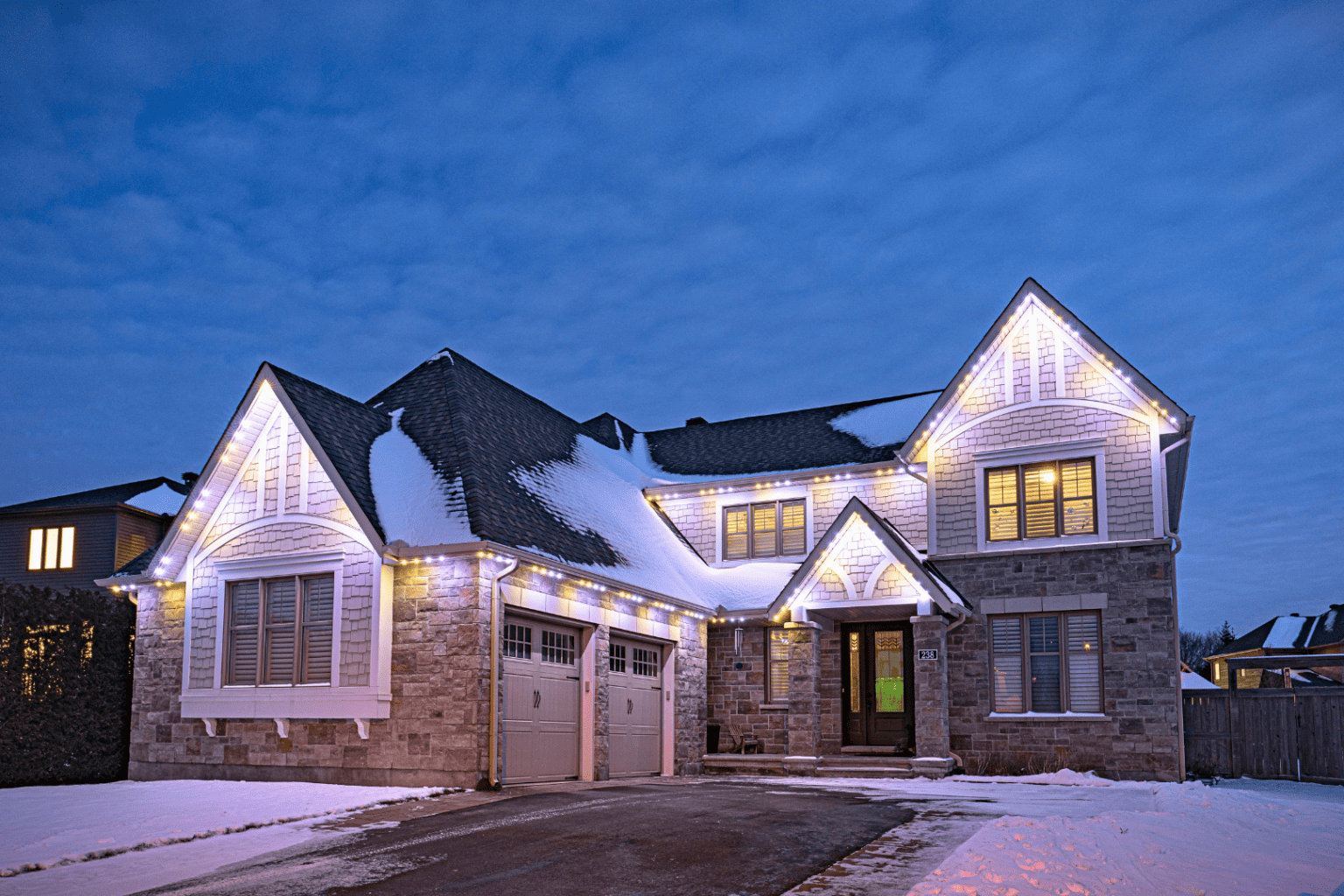 Celebright vs Gemstone Lights: Permanent Holiday Lighting