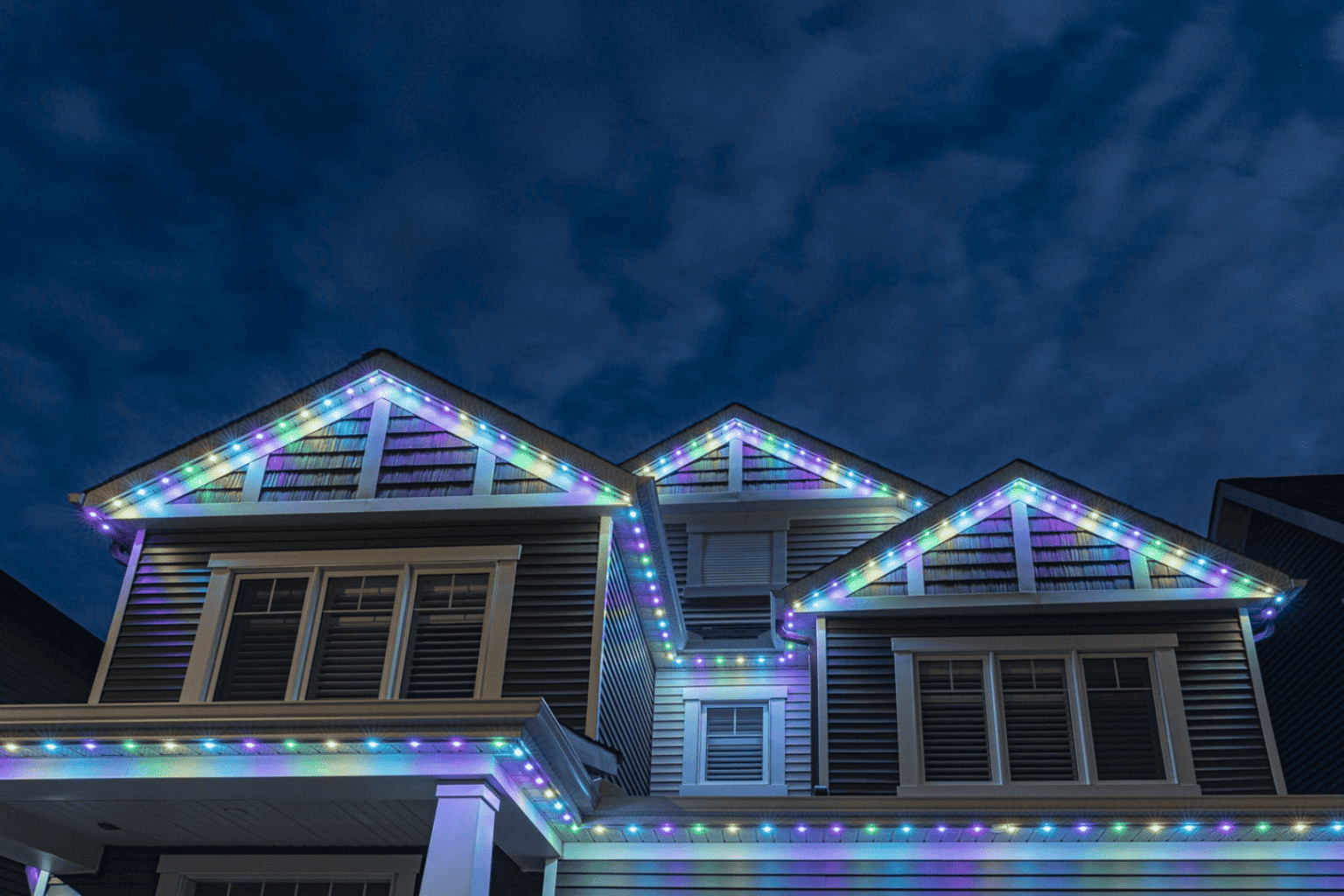 A Detailed Comparison of Permanent Christmas Lights in Calgary