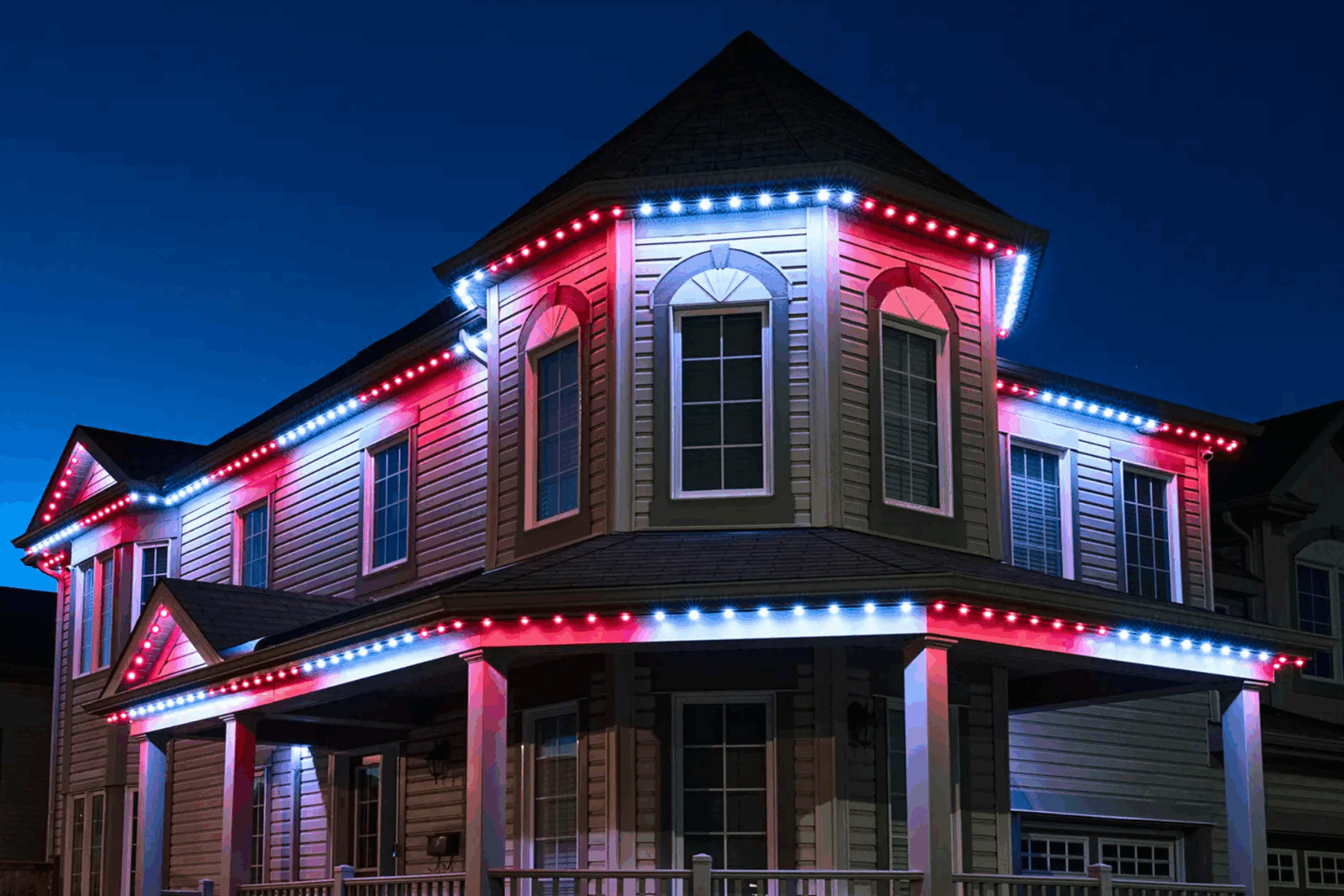 Permanent vs Temporary Lights: Which Is Right for Your Home in ...