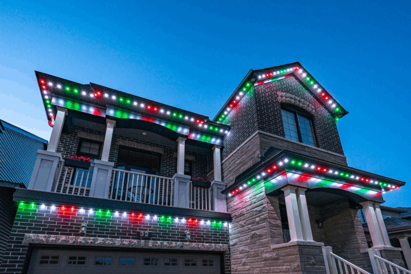 Permanent, Holiday & Christmas Light Installation in Winnipeg